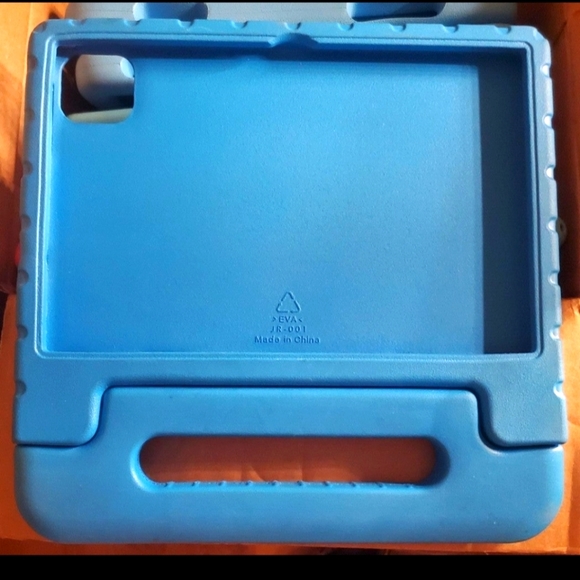 Other | Kids Tablet Case With Handle Blue | Poshmark